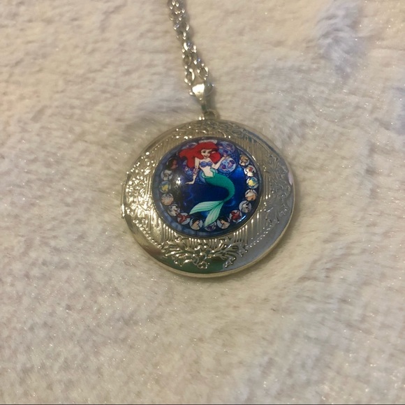 Hot Topic | Jewelry | New Disney The Little Mermaid Ariel Tibetan Photo ...